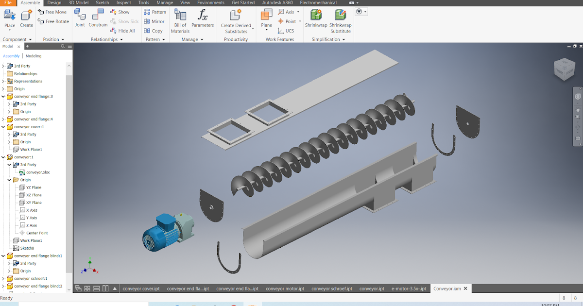 NF Design & Engineering: AUTODESK INVENTOR BASIC COURSE MALAYSIA