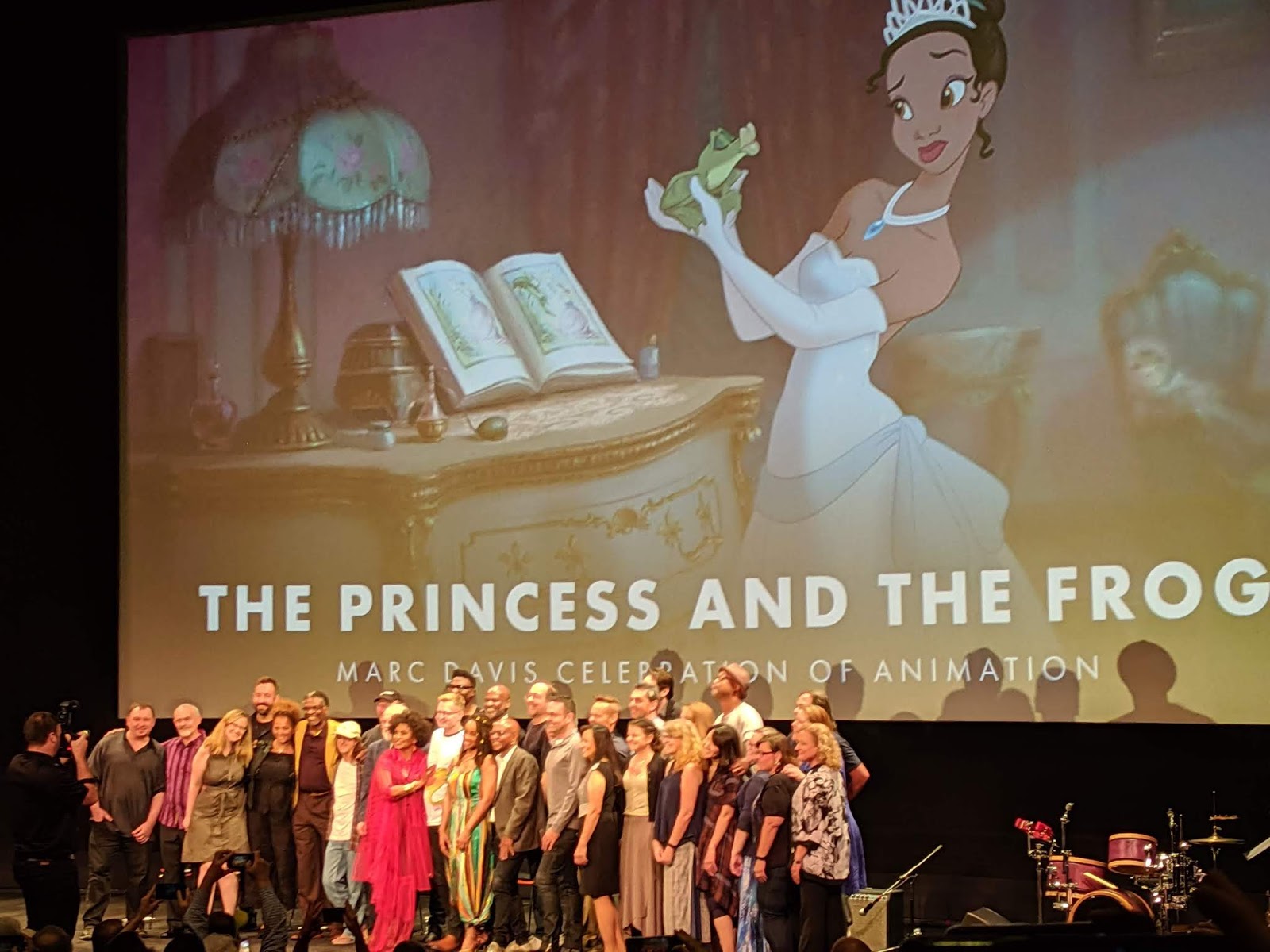 The Princess and the Frog 10th Anniversary Celebration
