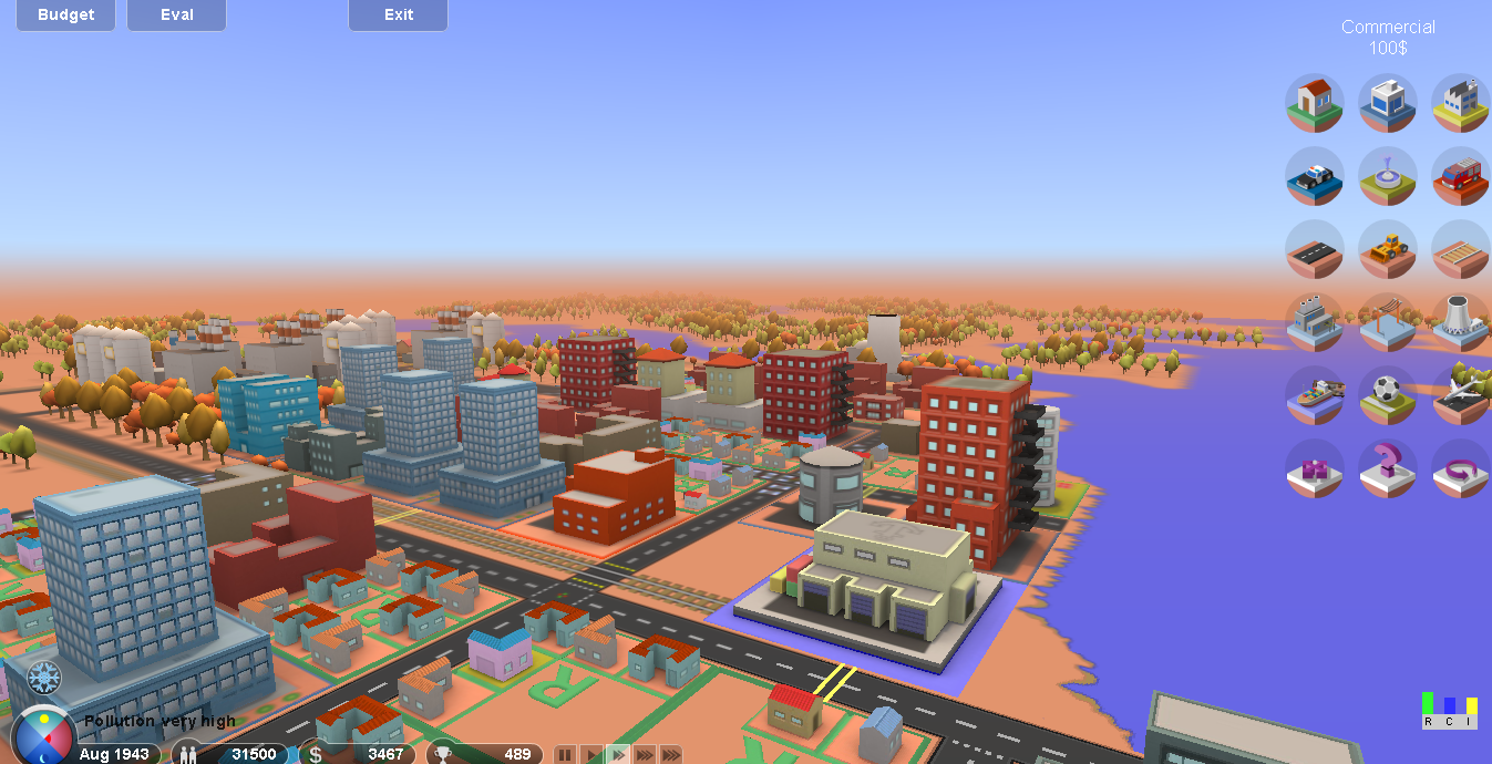 El SOS Informatico. Desarrollo y programacion web.: 3D city Project ...