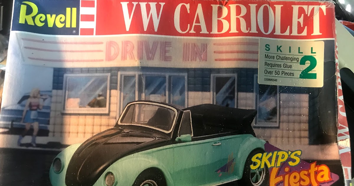 Bug Out Beetle: VW Cabriolet: Skip's Fiesta Drive-in Series by Revell ...