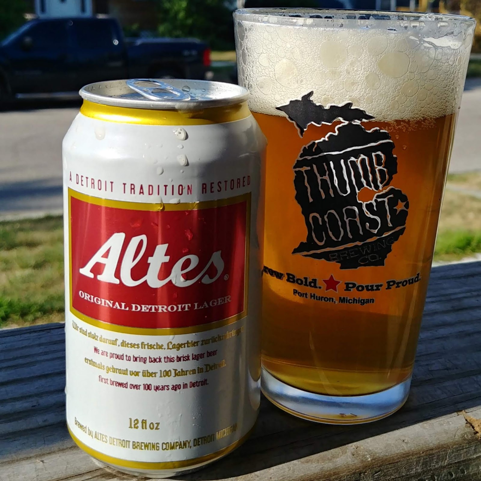 Altes Original Detroit Lager