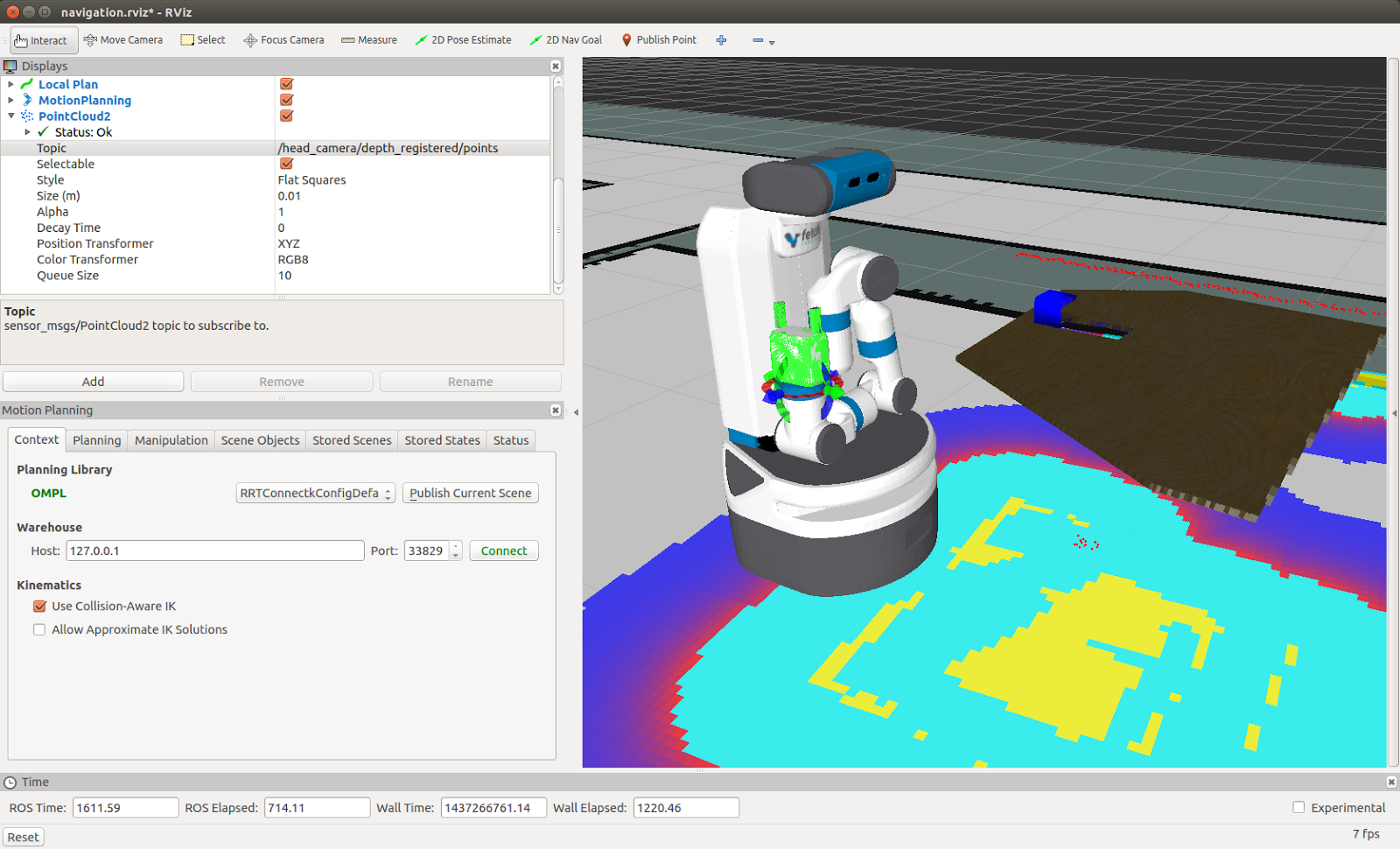 ROS Jogger: Playing with Fetch and Freight robots (from Fetch Robotics ...