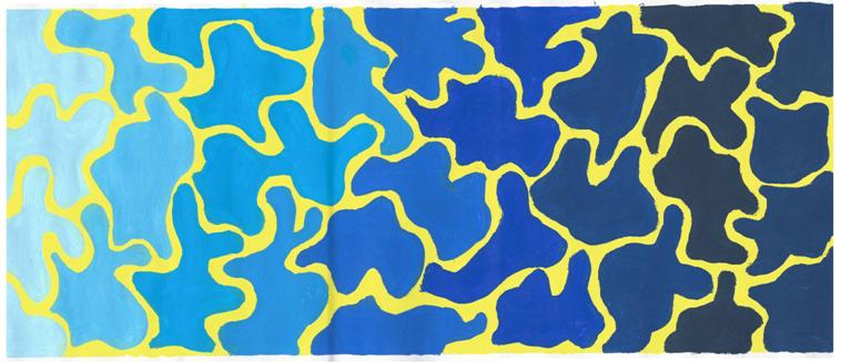 Ml4...: Structuren & patronen SCHILDEREN