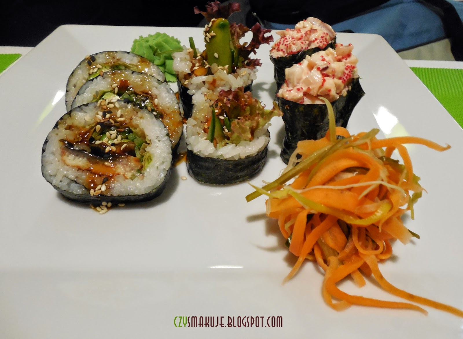 Takushi Sushi – recenzja recenzji