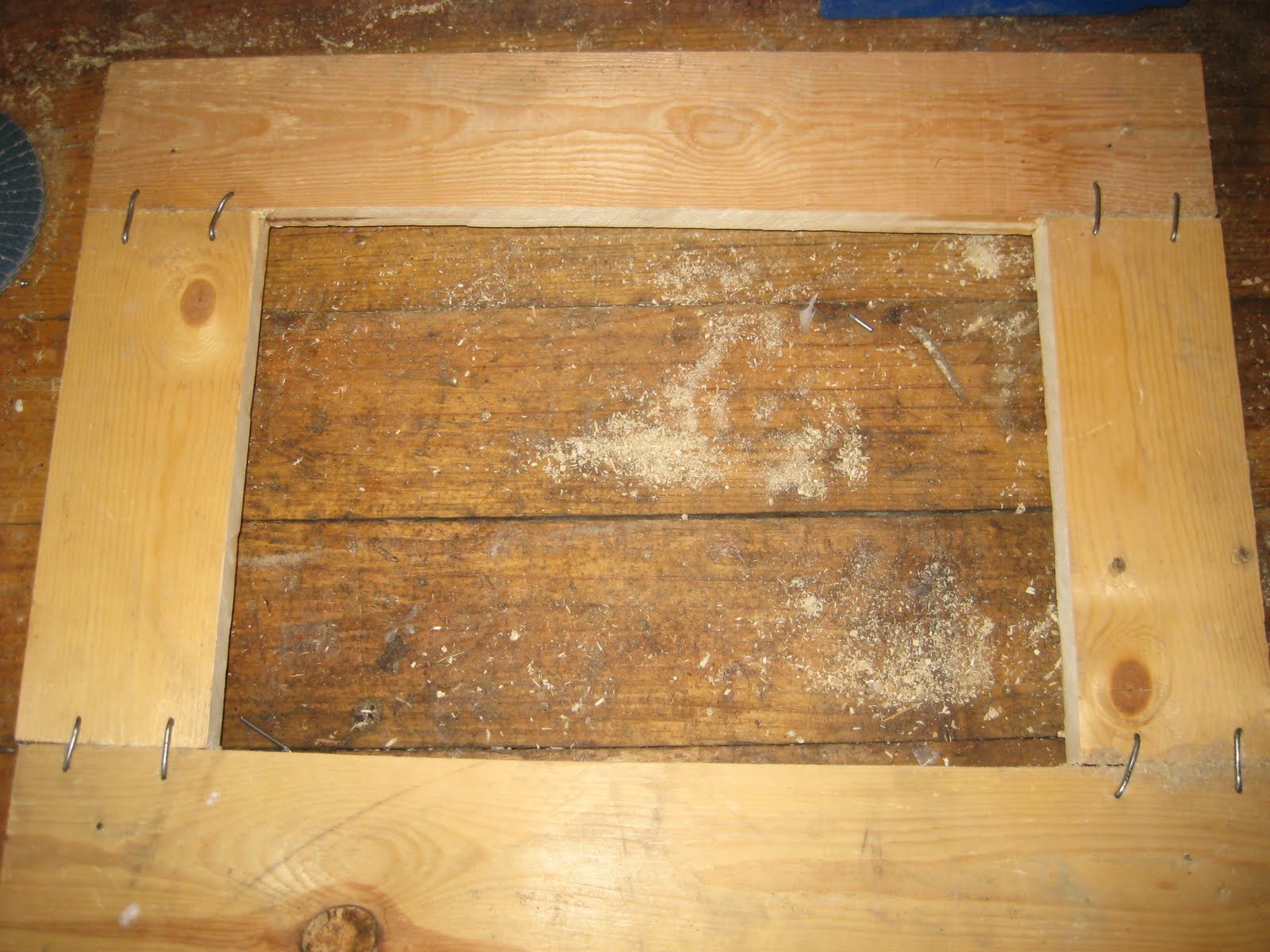 Mis Cosas de Madera: agosto 2011