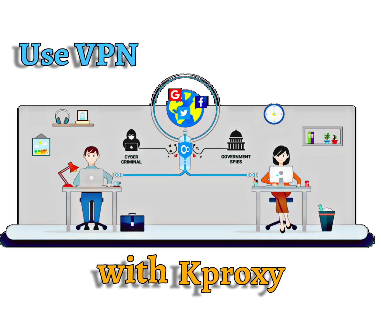 Use VPN without any Apps Use VPN without any Apps