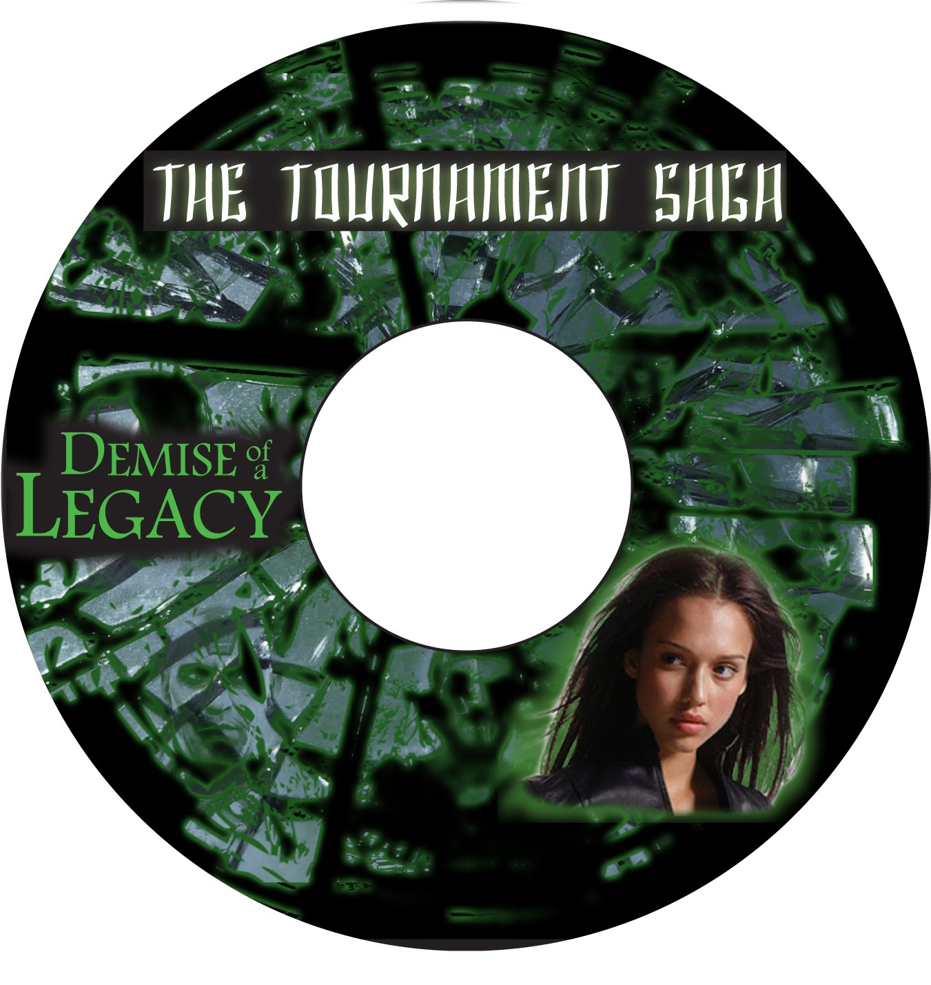 Package Design: DVD Labels-Individual