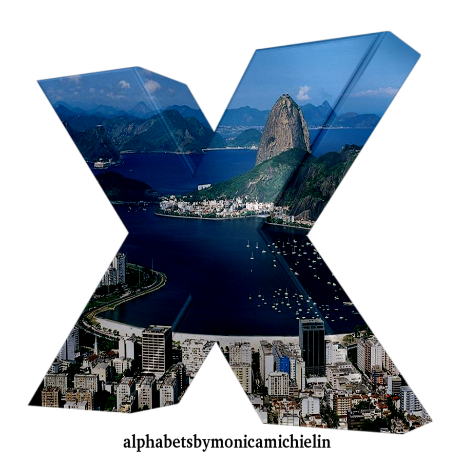M. Michielin Alphabets: RIO DE JANEIRO CITY SUGAR LOAF BRAZIL ALPHABET