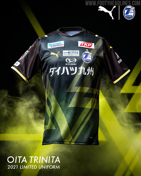 All 16 J-League Special Kits Of The 2021 Season - Footy Headlines