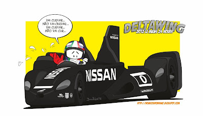 Continental Circus: Le Mans em Cartoons - Delta Wing (Bonecos do Bruno)
