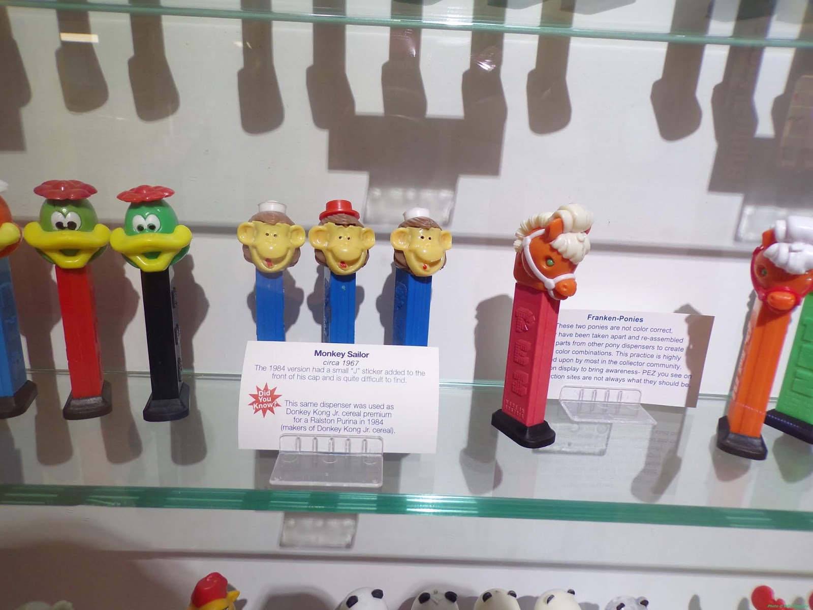 Cardboard History : A visit to the Pez Museum