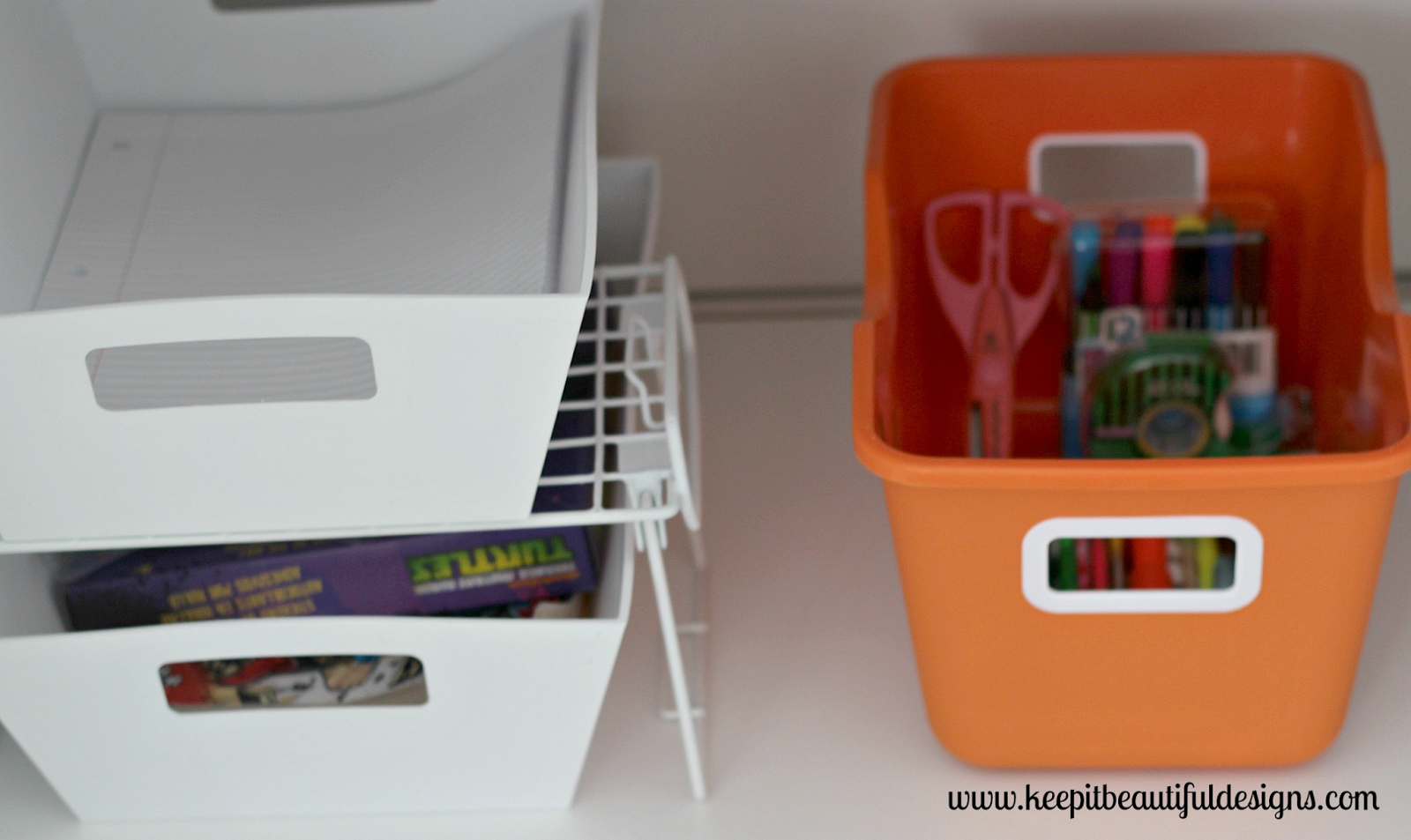 Keep it Beautiful Designs: OVERWHELMED TO ORGANIZED - Taking on the ...