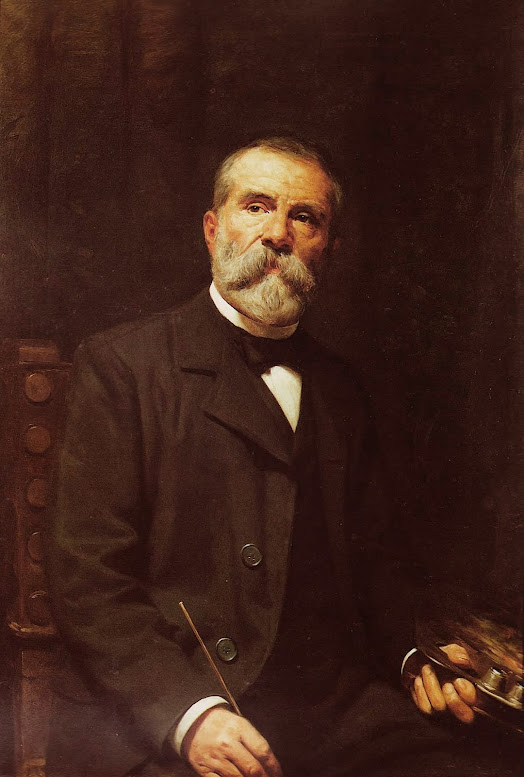 Pintores Realistas Españoles: Pere Borrell del Caso