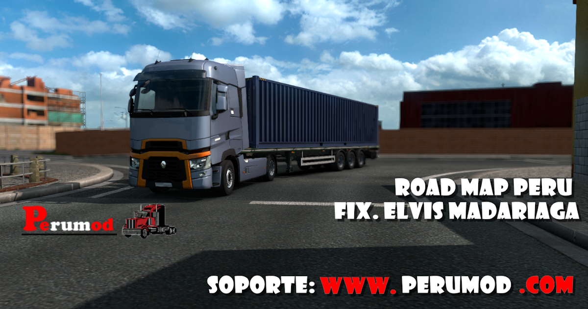 Fix Road Map Peru V.1.3 | WwW.PeruMod.CoM