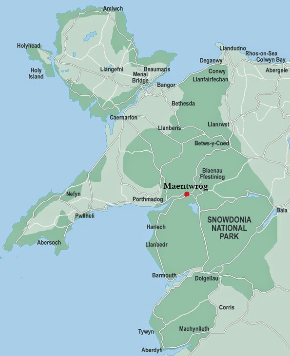 Clas Merdin: Tales from the Enchanted Island: Maentwrog: Burial Place ...