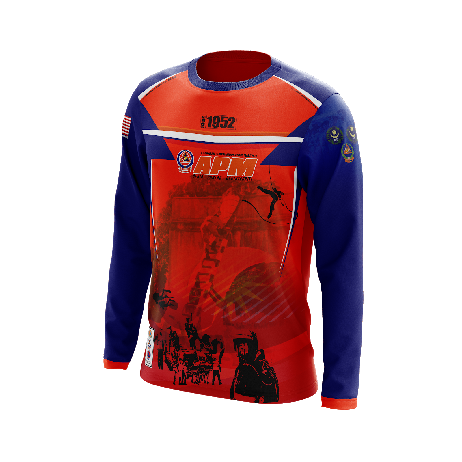 TUKANG BAJU: APM SUBLIMATION HUTPA EDITION