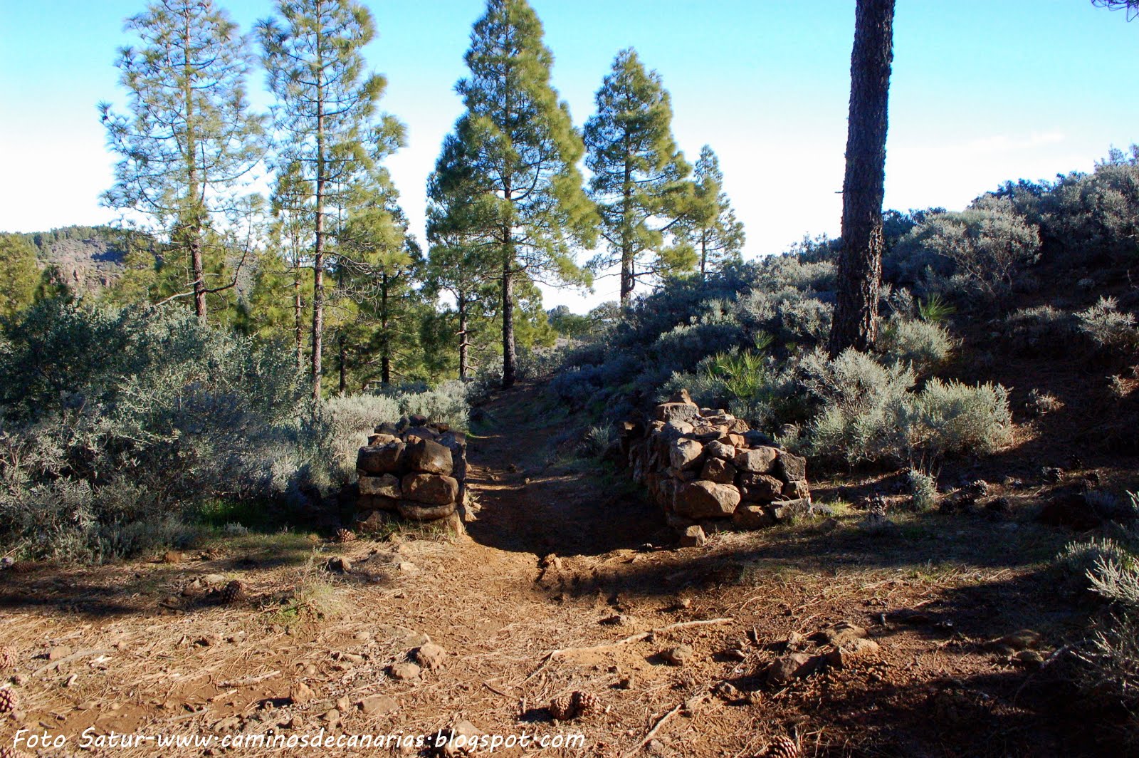Circular por la Caldera de los Marteles: Los Cascajales, Cueva del Agua ...