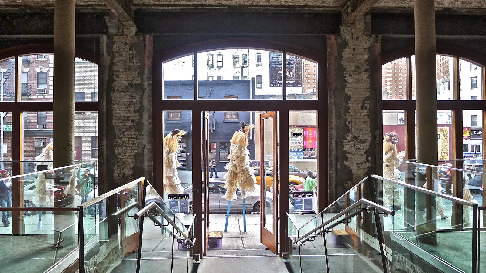 evolution now: harlem artists in the mink building