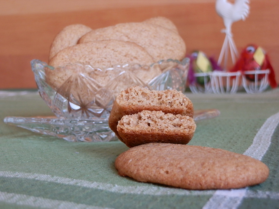 Hleb i so: Karamel keks