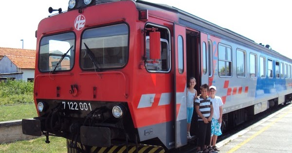 Une bretonne en CROATIE !: Zadar-Knin en train : c'est l'aventure