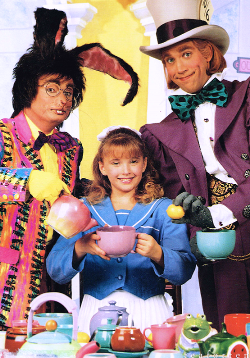 Live-Action Fairy Tales: Alice's Adventures in Wonderland