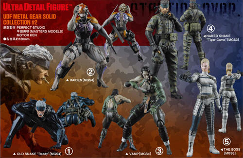 Middle Earth Collectors: McFarlane Toys' Metal Gear Solid Figure Line
