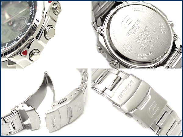 CASIO EDIFICE EFA-121D-7AV EF121D-7 ANALOG DIGITAL WATCH