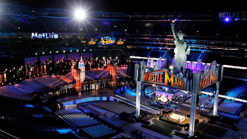 ProWresBlog: WWE Wrestlemania 29 Stage Revealed