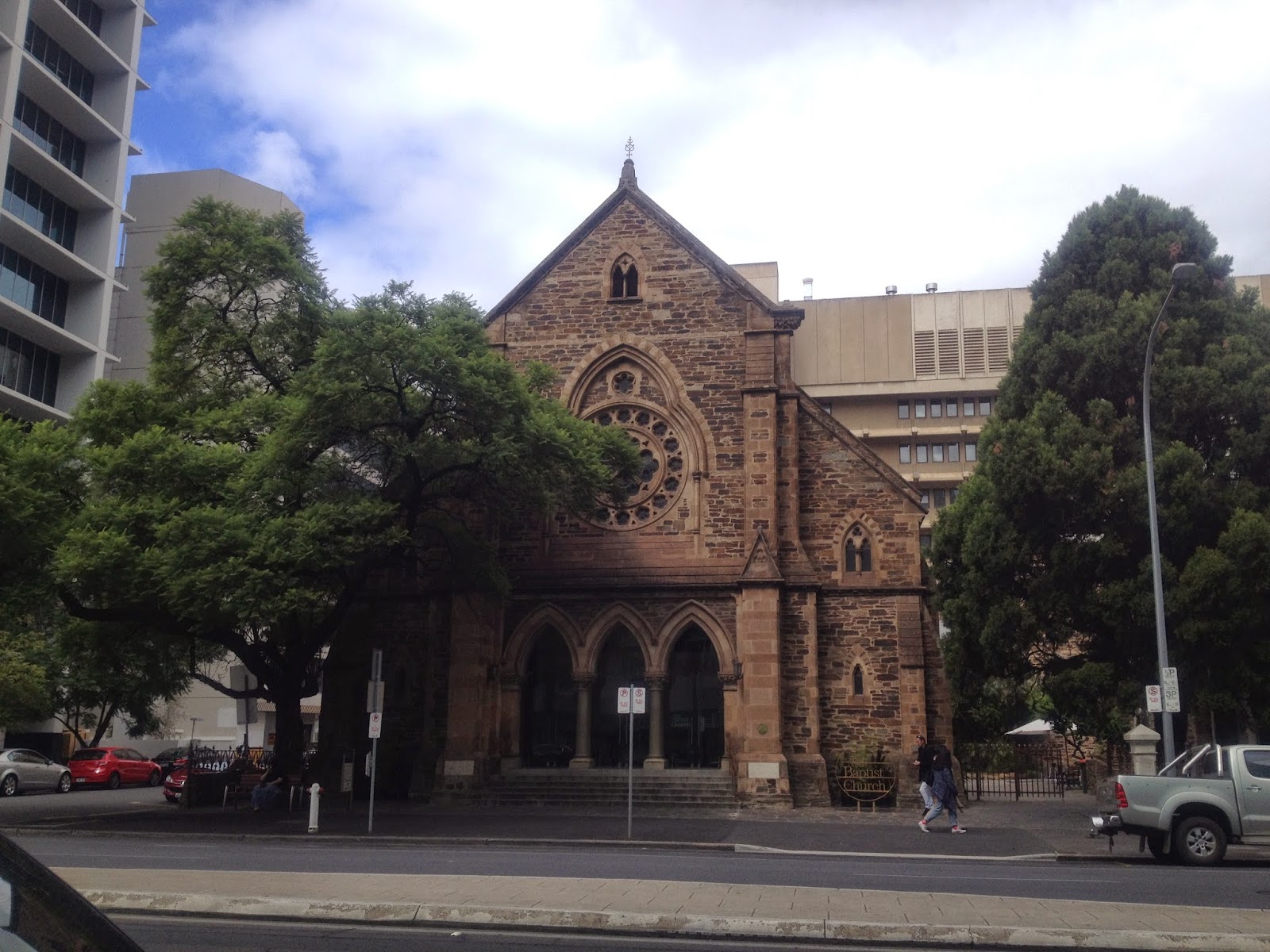 Churches, Cemeteries & Historical Buildings: Flinders Street Baptist ...