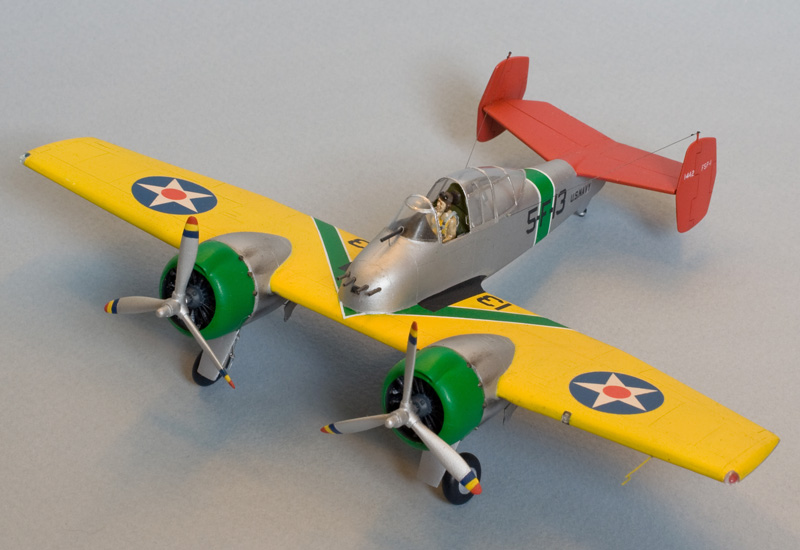 AlexS Scale Aircraft Modelling: Grumman F5F-1 Skyrocket Model