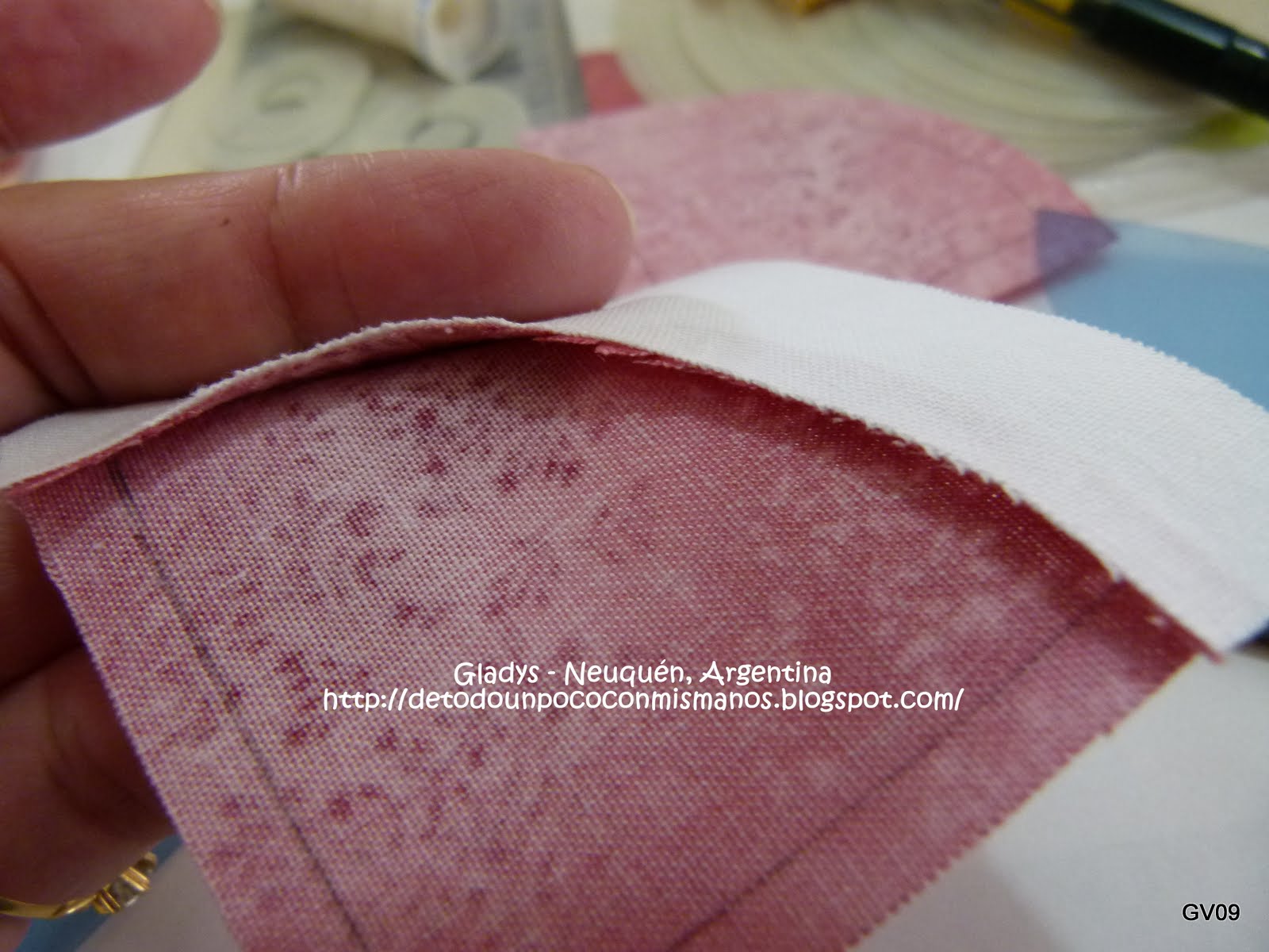 De todo un poco con mis manos: N° 509: Tutorial Costuras Curvas