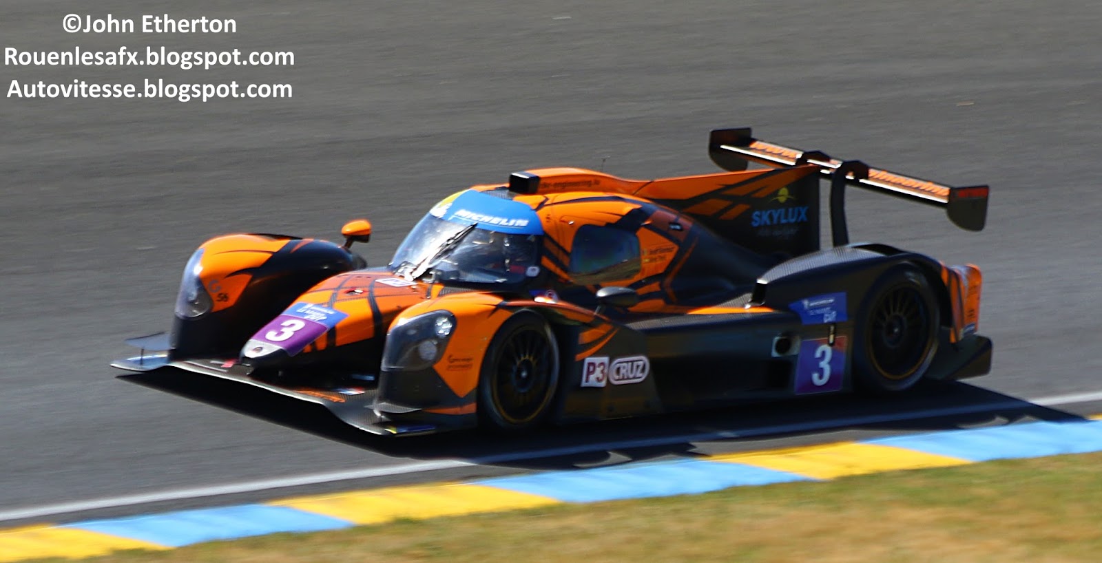 Rouen-les-AFX: Road to Le Mans - LMP3 & GT3 support race