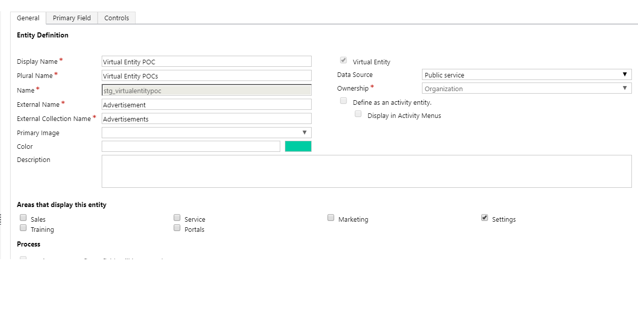 Dynamics 365 Posts: Virtual Entity In D365