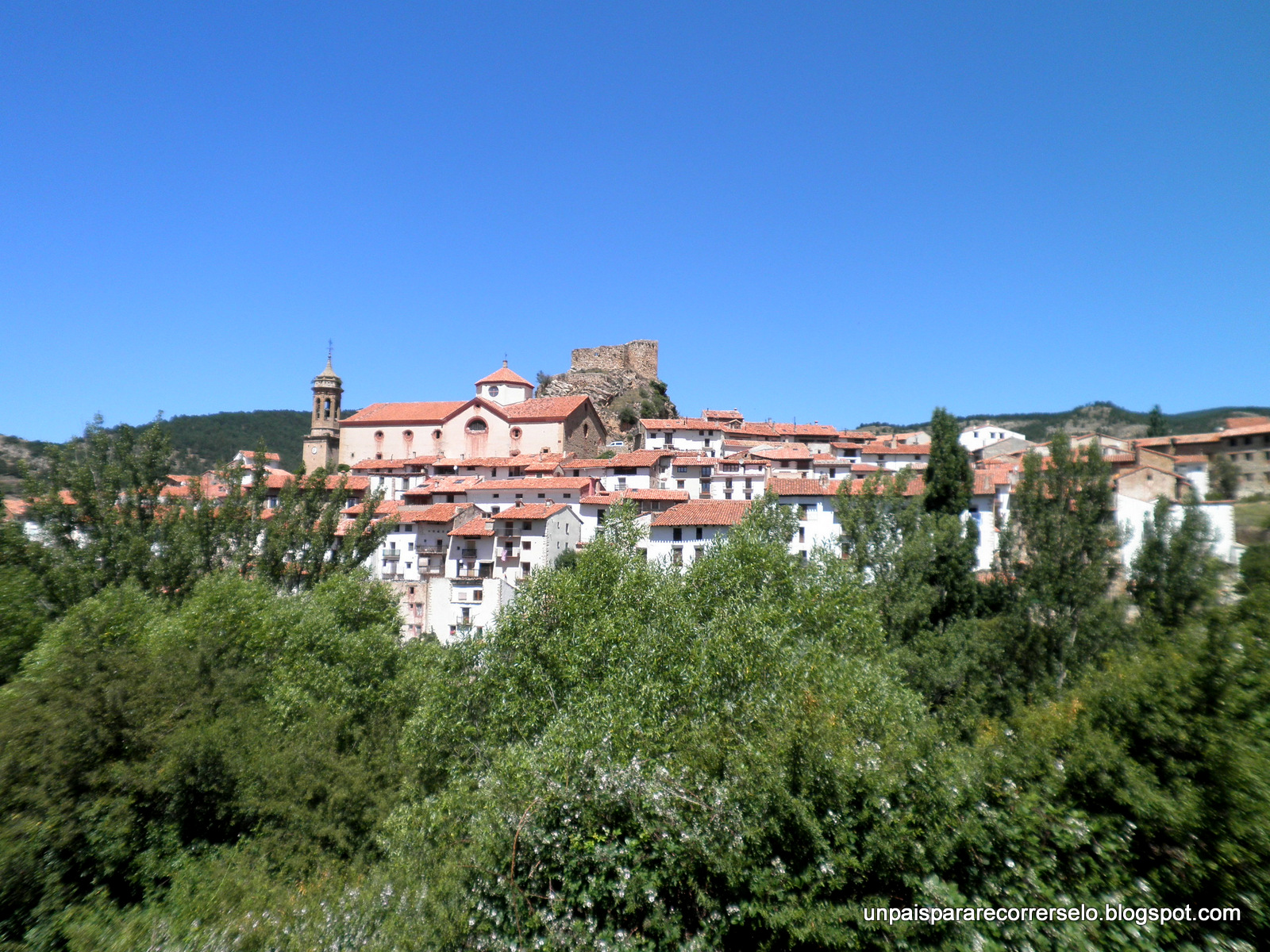 Un país para recorrérselo: Comarca de Gúdar Javalambre, Teruel