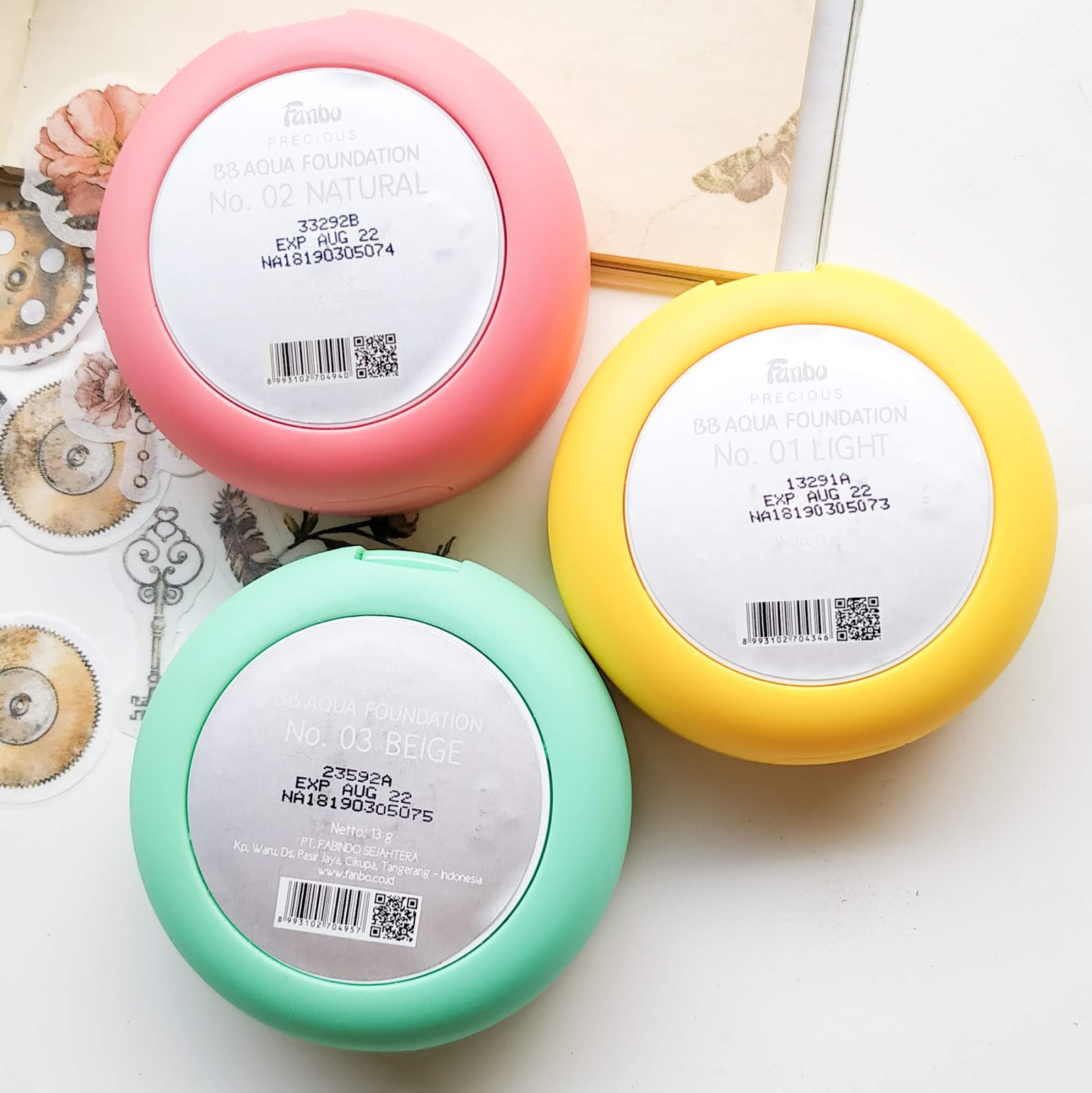 Cushion Lokal Terbaru : Fanbo BB Aqua Foundation | Your Wild Daisy