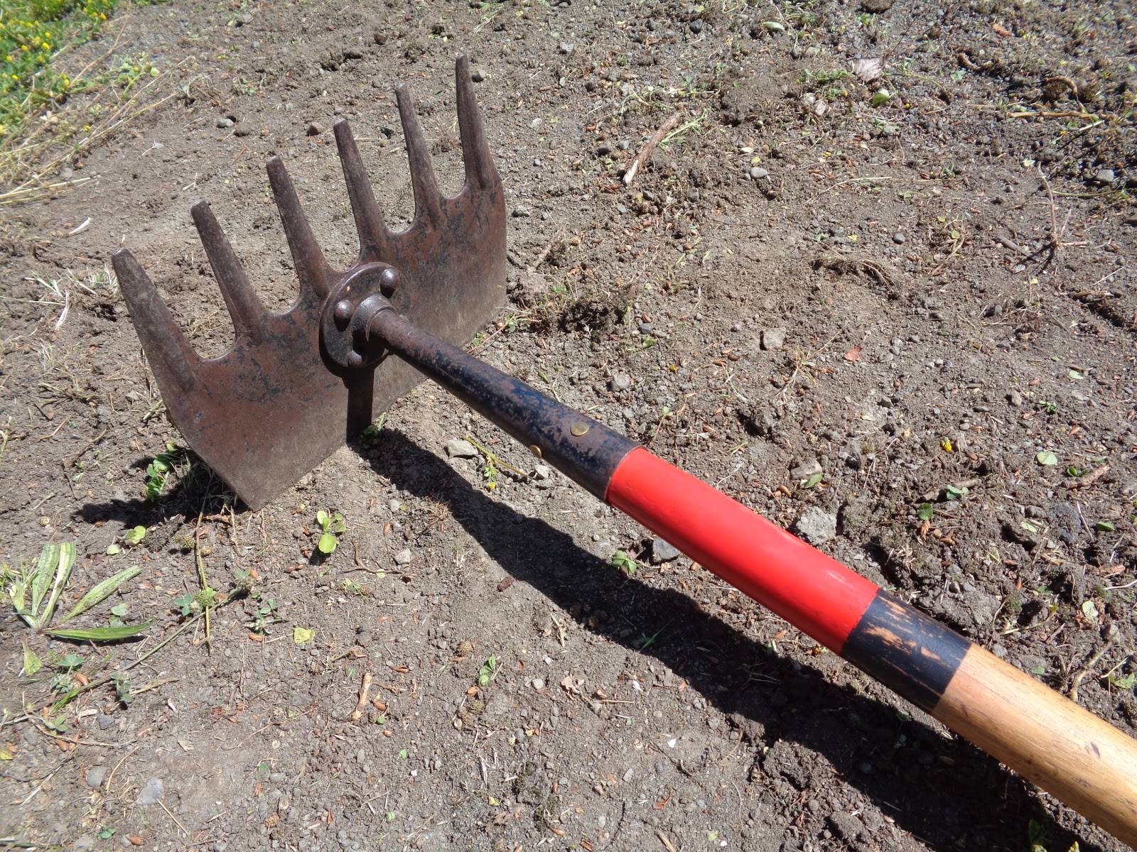 Four Bees: USFS McCleod Tool, Wildland Fire Fighting Tool, U.S.F.S. US ...