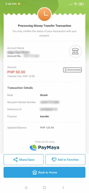 Paymaya to GCash: How to send money to GCash through Paymaya app