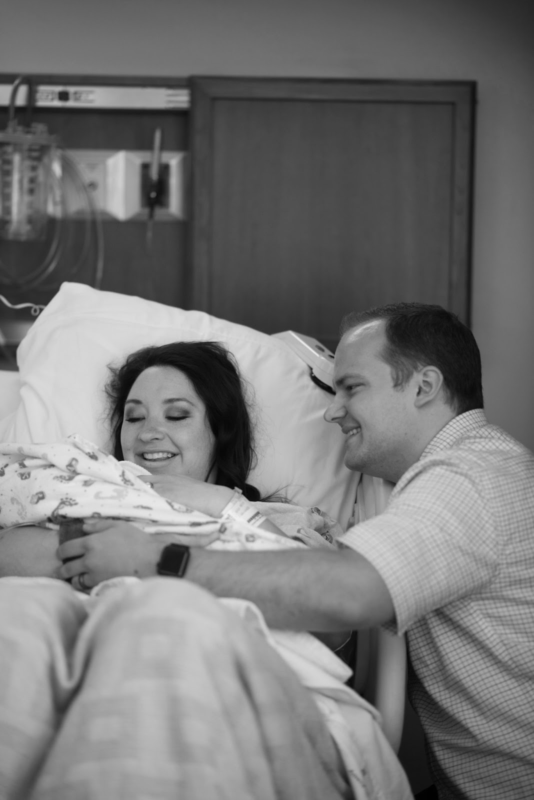 Totally Stoked Arias Birth Story