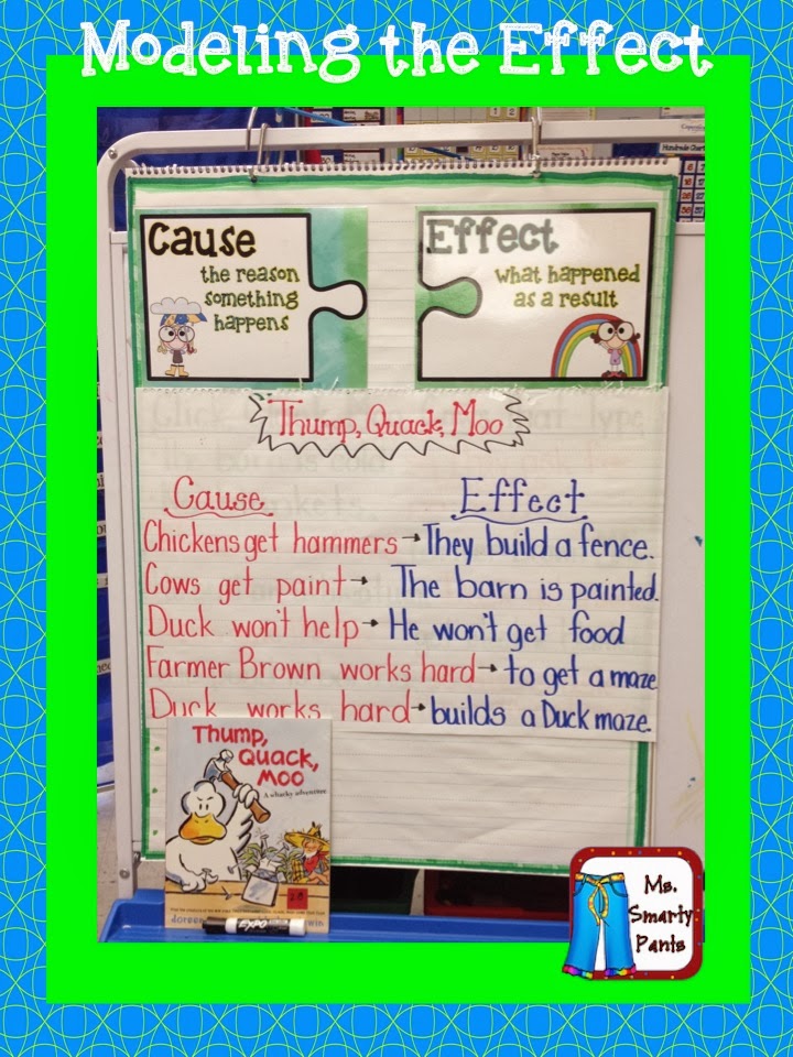 Ms. Smarty Pants : Cause and Effect