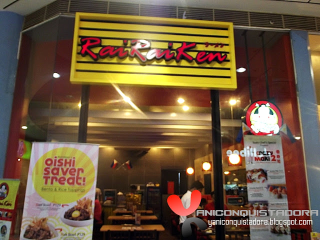 yaniconquistadora: Rai Rai Ken in SM City Bicutan