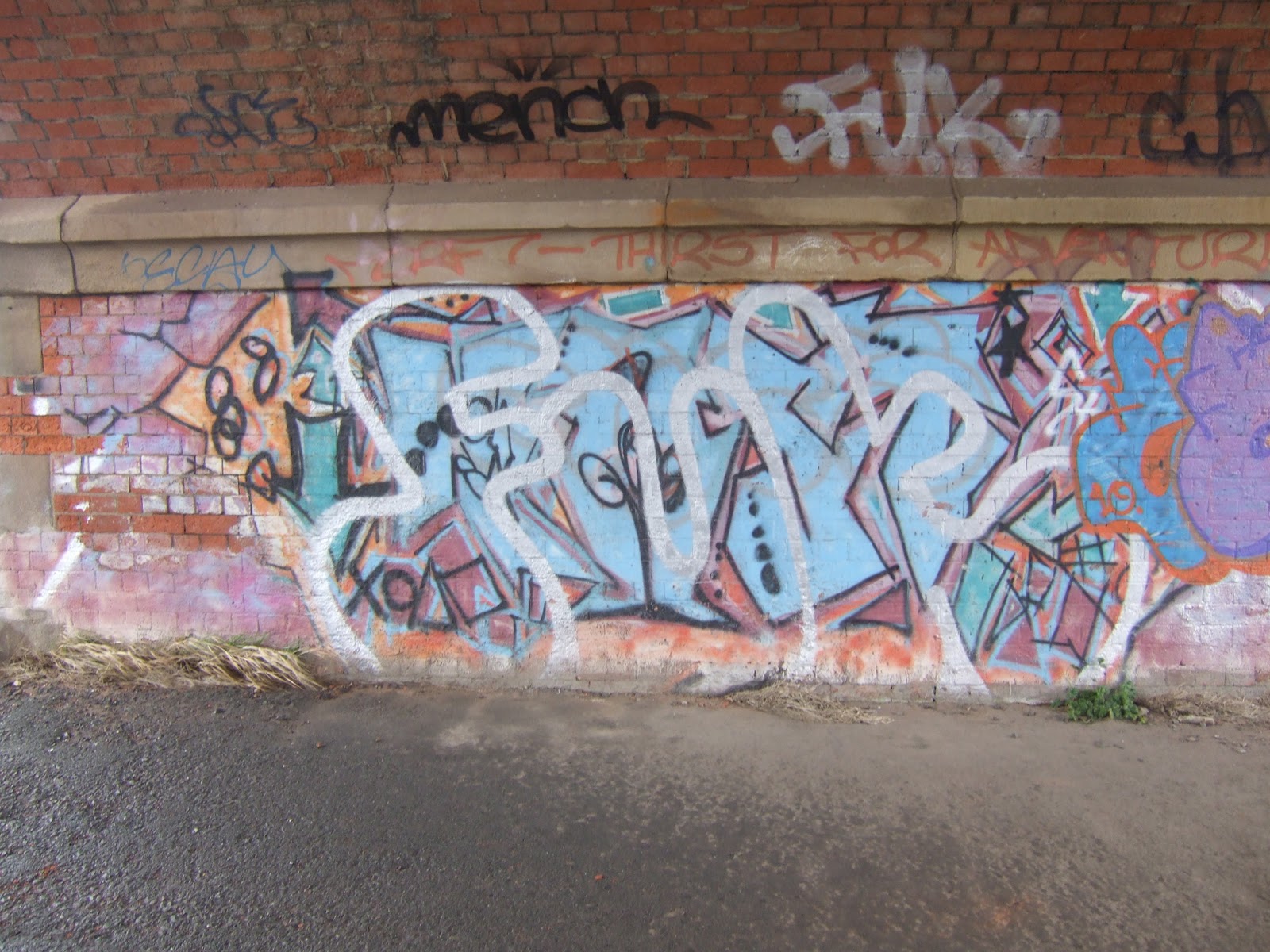 Nottingham Graffiti