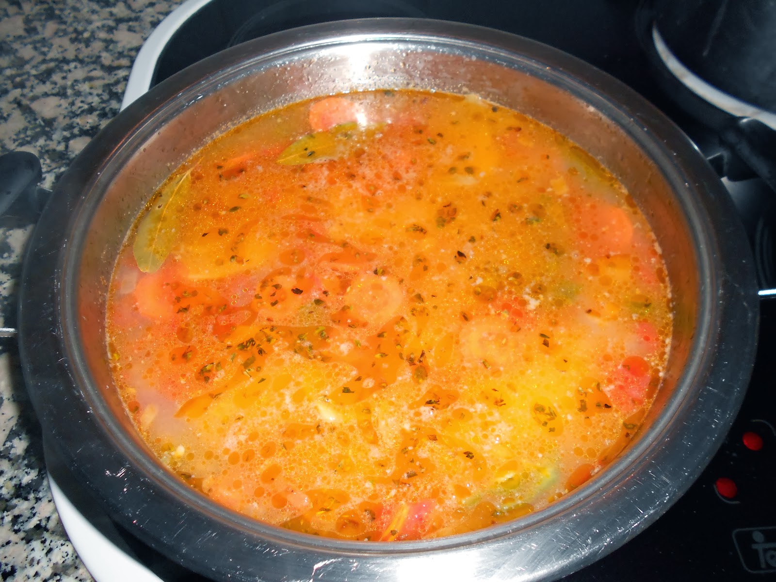 Sopa de Bacalao