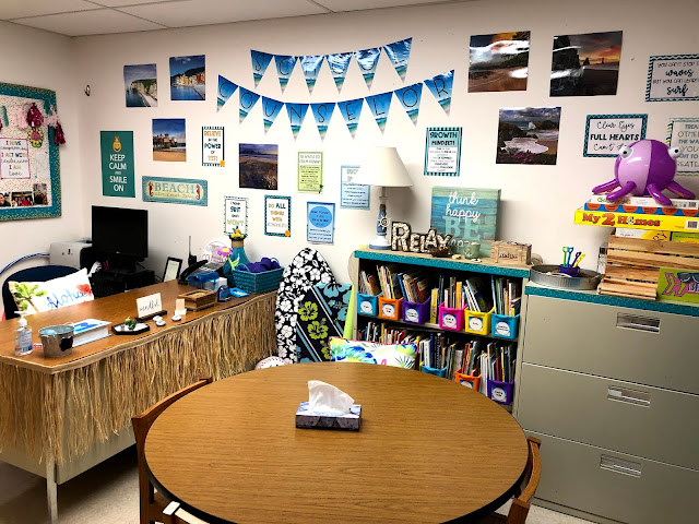 School Counseling Office Tour | Mindful Counselor Molly