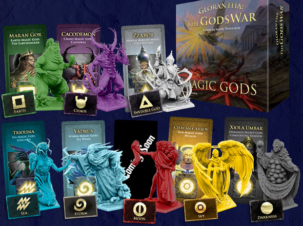 Glorantha: The Gods War, segundo kickstarter | Runeblog