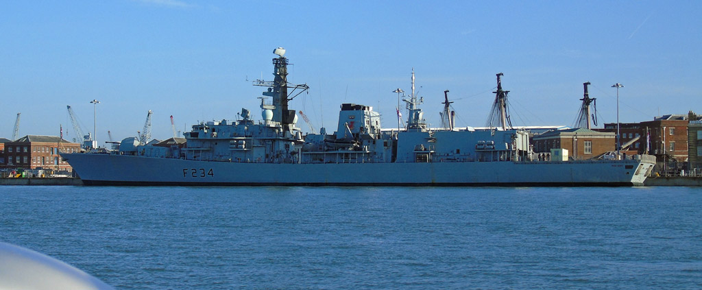 Clyde Naval Gazing: HMS Iron Duke