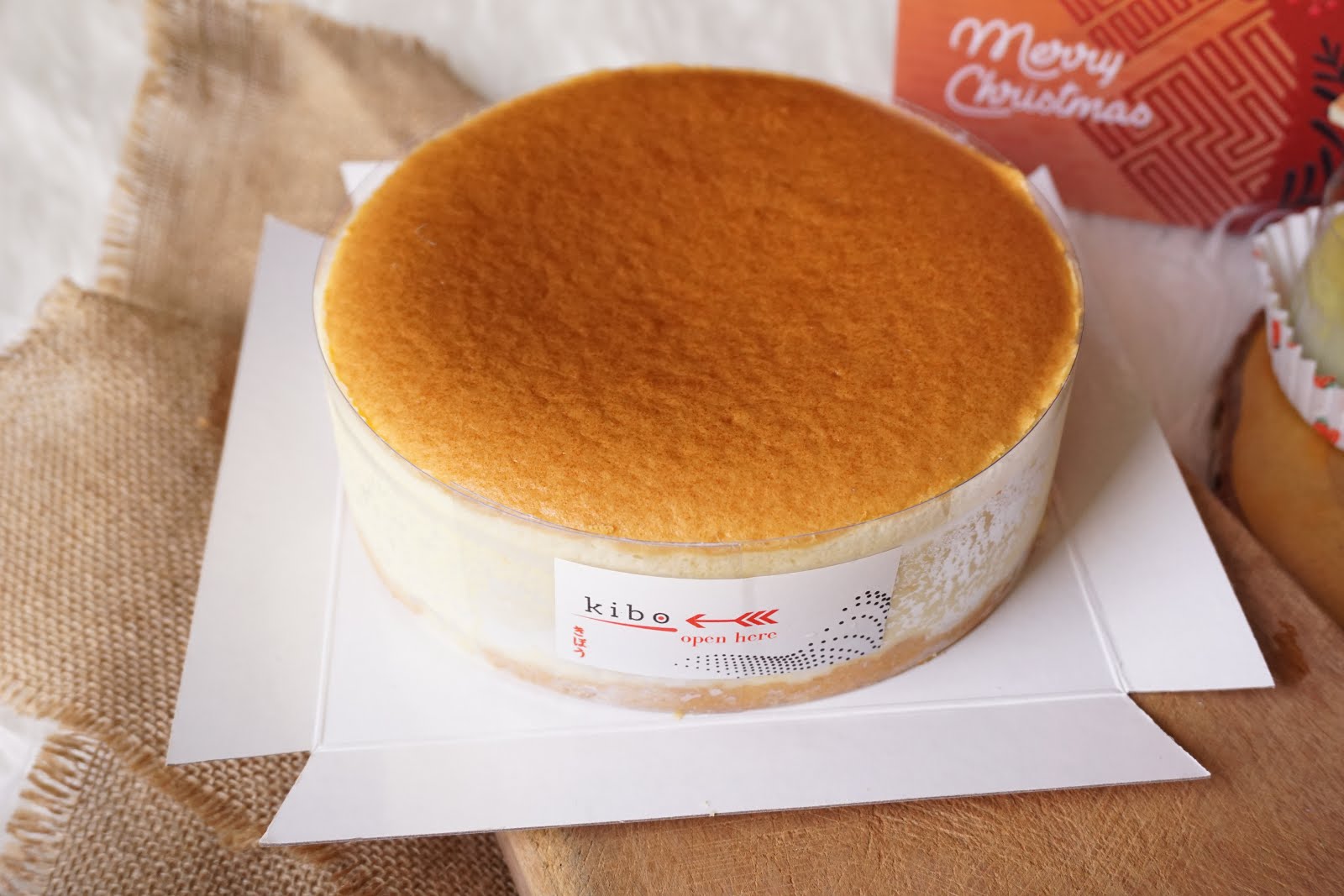 [Review]: Kibo Cheese Cake - Stevie Wong