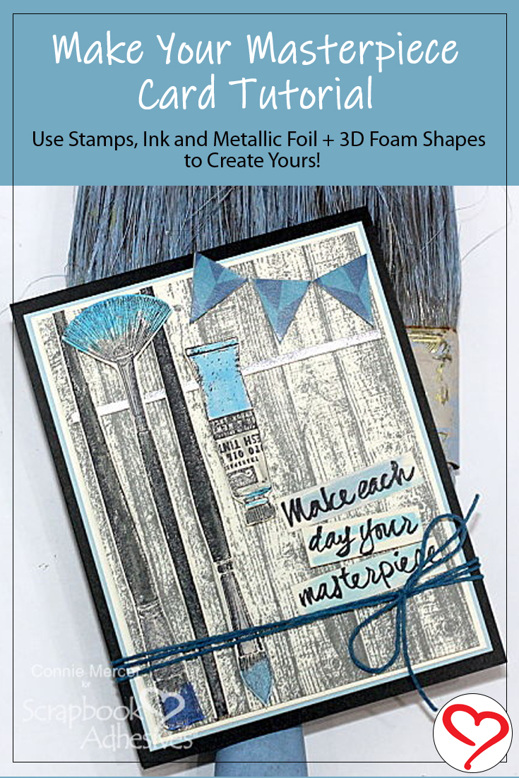 crafty goodies: Make Each Day YOUR Masterpiece card with Scrapbook ...