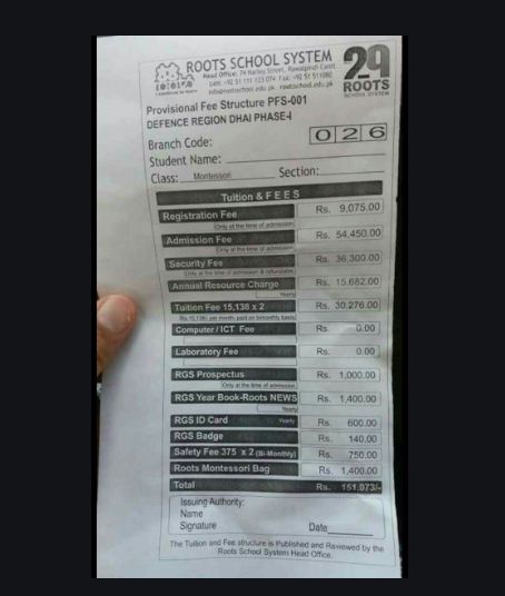 ROOTS School system, ROOTS millennium school fees 2020-fusionstories ...