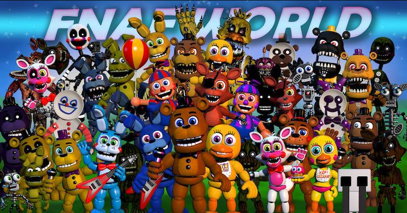 FNaF World Steam fnaf-world-steam