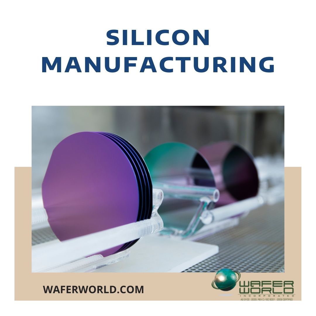 Powerful High-Tech Silicon Wafer